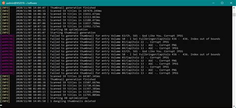 Bug Feature Request Failed To Generate Thumbnail For Entry · Issue 123 · Getmangomango