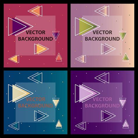 최소한의 커버 디자인 다채로운 하프 톤 그라디언트 벡터 Ai Eps Uidownload