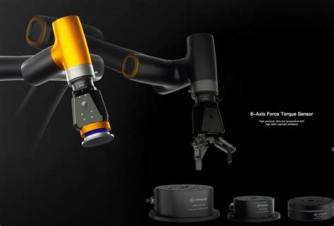 6 Axis Force Torque Sensing Working Principles Types And Industrial Implementations 海伯森技术