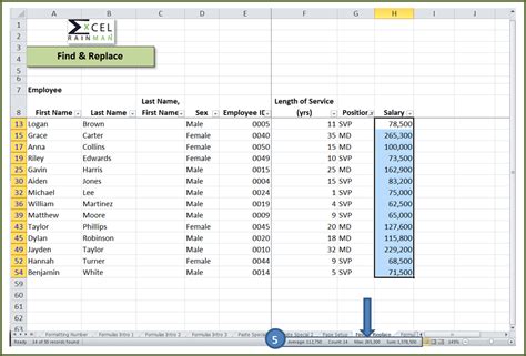 Spreadsheet Status Symbol ERM