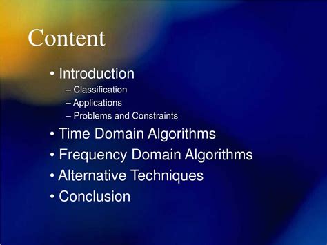 Ppt An Overview Of Pitch Detection Algorithms Powerpoint Presentation