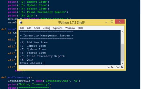 Inventory Management System Using Python With Source Code Sourcecodester
