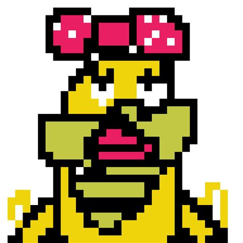 Pixilart Wendy O Koopa By Koopafan1078
