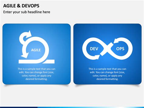 Agile And DevOps PowerPoint And Google Slides Template PPT Slides