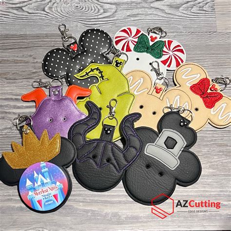 Button Holder Keychain Kit Az Cutting Edge Designs Llc