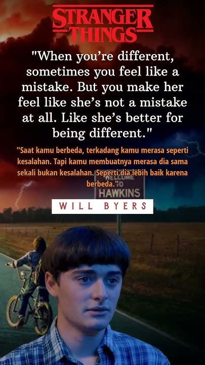 Best Will Byers Quotes Stranger Things Youtube