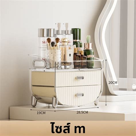 ⚡️ลดราคา219 ชั้นวางเครื่องสำอางค์ กล่องเก็บสกินแคร์ Cosmetic Box ชั้นวางเครื่องสำอาง มีให้เลือก