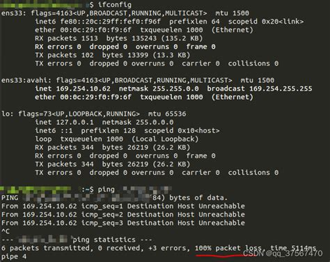 Ubuntu 1804 Ens33 Inet没有解决方法ubuntu Ens33和enp0s3 Csdn博客