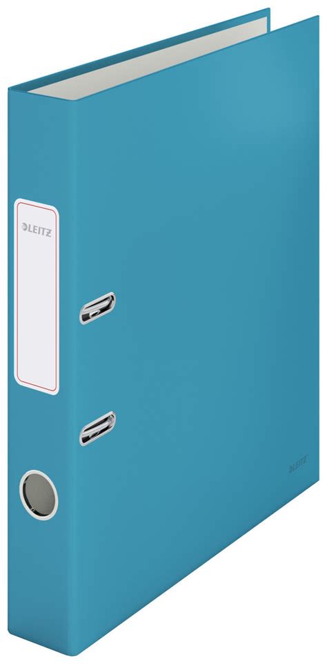 Папка-регистратор для документов/бумаг Leitz 180 Cosy, покрытие Soft ...