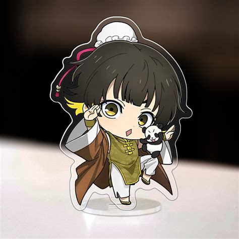 Mô hình Standee Chibi Blue Lock Isagi Chigiri Meguru Nagi Rin Chigiri Shidou Reo Sae Barou trang