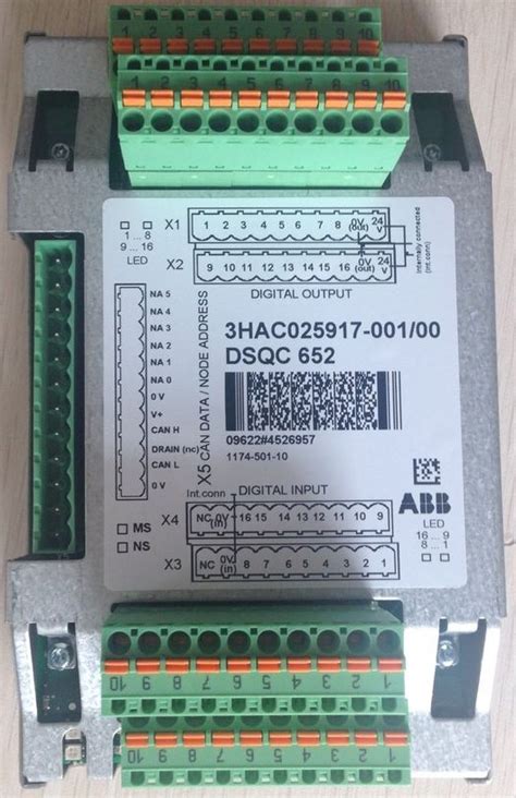 ABB机器人详解ABB机器人通讯板卡DSQC651DSQC652DSQC653ABB机器人新闻中心 ABB工业机器人服务商