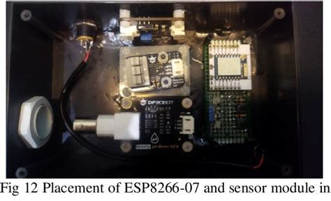 figure 12 from design of water monitoring system in aquaponics based on