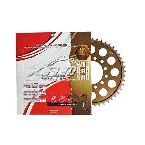 Xam 17620h Sprt Motorcycle Sprocket