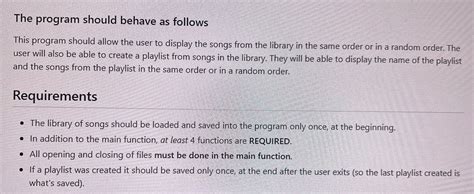 Solved The Program Should Behave As Follows This Program
