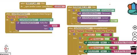 Problem With Receiving Mqtt Messages Help Mit App Inventor Help Mit App Inventor Community