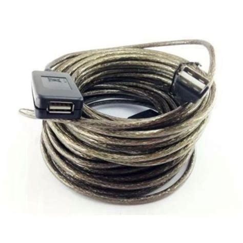 Extensor De Usb 2 0 5 Metros Shopee Brasil