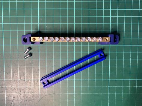 Terminal Bar Shield By Wiseone Download Free Stl Model