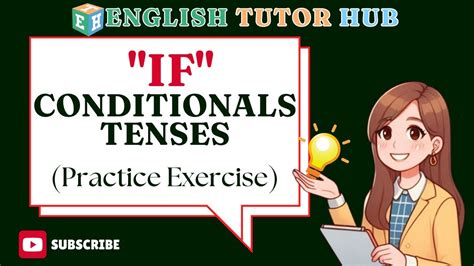 If Conditionals Tenses — Practice Exercise Youtube