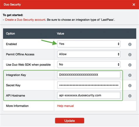 Duo Two Factor Authentication For Lastpass Duo Security