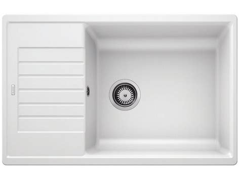 Мивки за кухня бяла кухненска мивка за вграждане Zia Xl 6s Compact Blanco мивки за