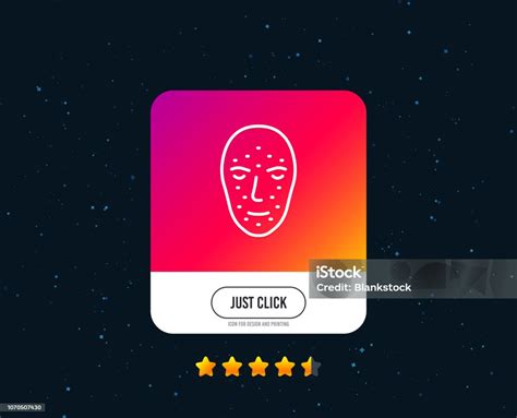 얼굴 생체 인식 선 아이콘입니다 얼굴 인식 로그인 하십시오입니다 벡터 고급에 대한 스톡 벡터 아트 및 기타 이미지 고급 등급매기기 머리 Istock