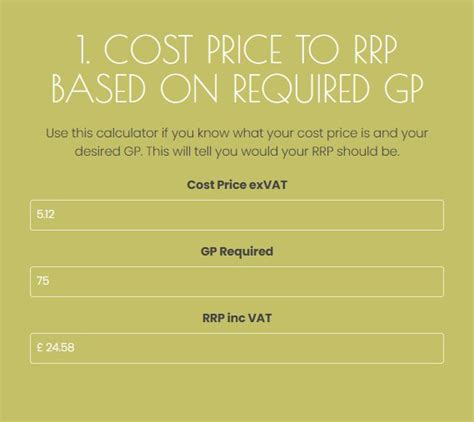 Quick Gp Calculator At Kathy Lighty Blog