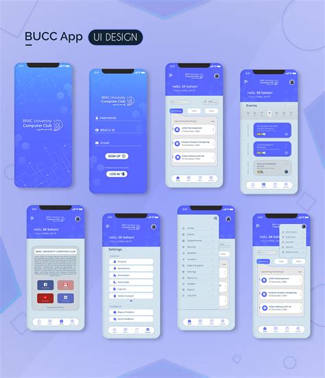 App Ui Design On Behance