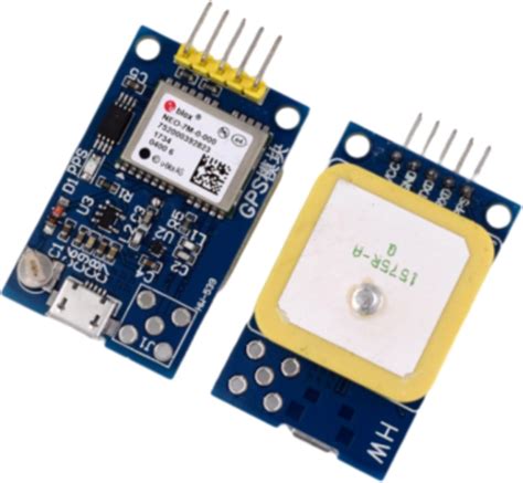 Tysqxq 1pcs A7 For Arduino Stm32 Ublox C51 Gps Neo 7m Satellite Positioning Module