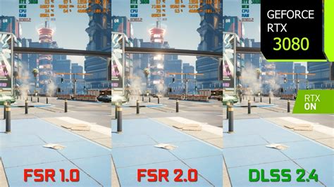 Cyberpunk 2077 Fsr 2 0 Mod 1440p Fsr 1 0 Vs Fsr 2 0 Vs Dlss 2 4 Comparison Rtx 3080 I7