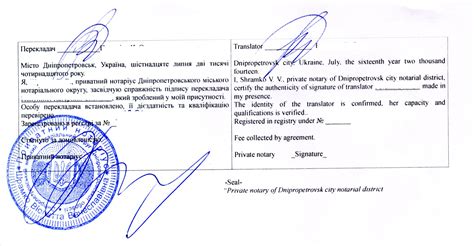 Для чего нужен нотариальный перевод документов