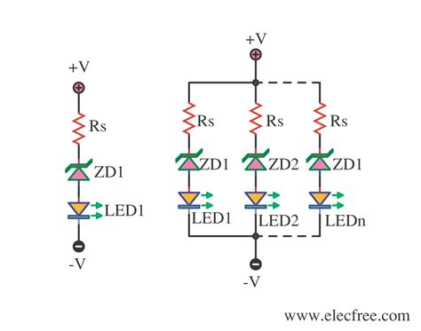 LED Indicator For DC Voltage Electrical Engineering Stack Exchange
