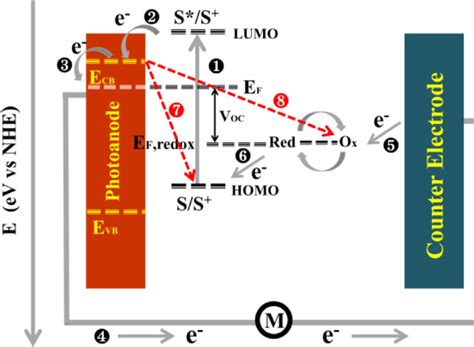 Operation Schematic Diagram Of DSCs Download Scientific Diagram