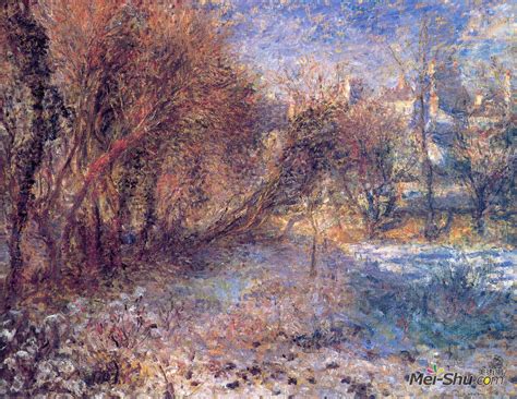 中岛幸惠山水皮耶尔奥古斯特雷诺阿 Pierre Auguste Renoir 高清作品欣赏 皮耶尔奥古斯特雷诺阿作品 皮耶尔