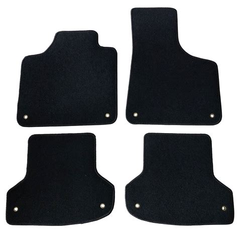 Ikon Motorsports Compatible With 06 13 Audi A3 Oe Factory Style Black