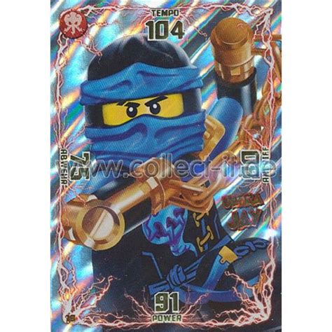 Ultra Jay Ultra Karte Lego Ninjago