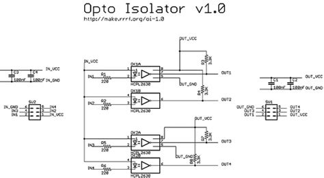 Opto Isolator V1 0 Reprap