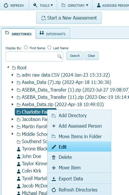 How Do I Add Edit Delete Or Move A Directory Or Subdirectory