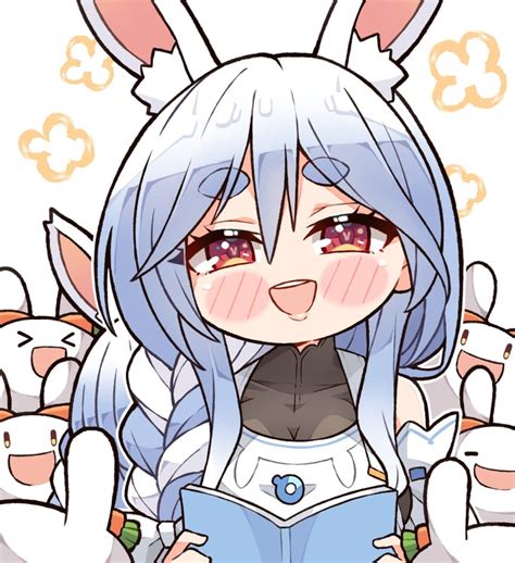 Pekomon And Pekomama Hololive Drawn By Kukie Nyan Danbooru