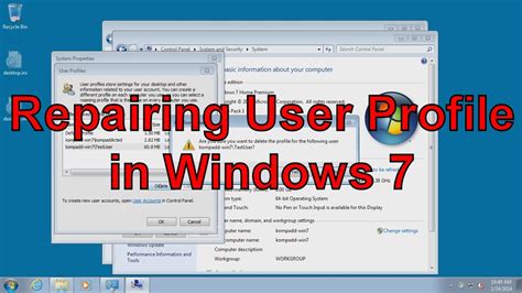 How To Fix A Corrupt User Profile In Windows 10