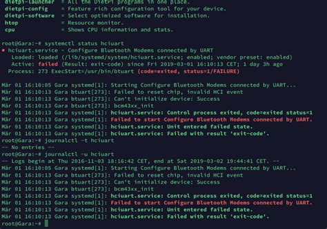 Dietpi Config Enhance Bluetooth Serial Console Options Compatibility · Issue 2607