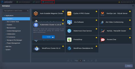 Kubernetes Cluster Setup With Automated Scaling And Pay Per Use Pricing Virtuozzo Blog