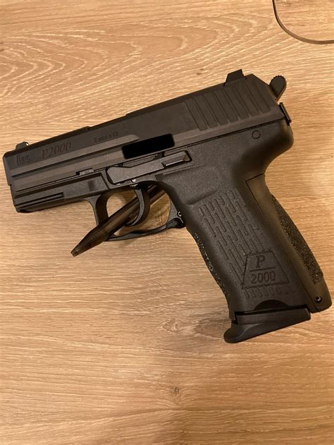 First Pistol First Hk P2000 V3 Rhecklerkoch