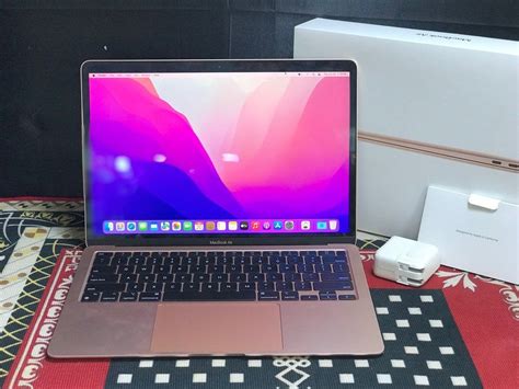 Macbook Air Rose Gold M Chip Computers Tech Laptops Notebooks On Carousell