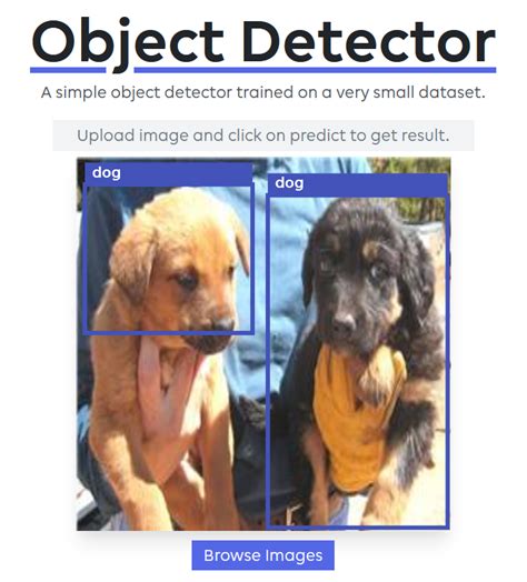 Github Lovesarohaobject Detector A Simple Object Detector Trained On A Very Small Dataset