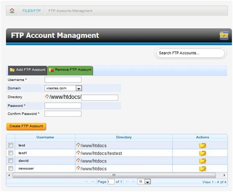 How Do I Manage Ftp Users In Smt6 Advanced Internet Technologies