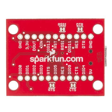 SparkFun XBee Explorer USB XBee USB 適配器 SparkFun 原裝進口 台灣智能感測科技