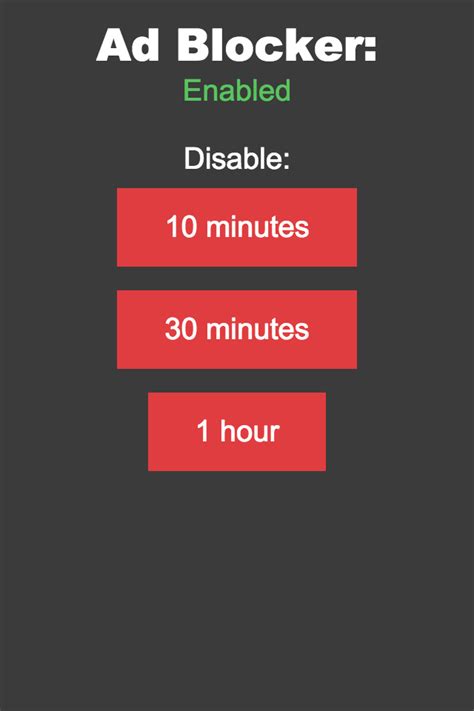 Github Mattwebbiopihole Disable Buttons Designed To To Be Displayed