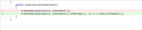 Net Using AutoMapper How Do I Map An Aggregate Root Property To All