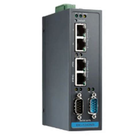 Eki 1242inr A Advantech Eki 1242inr Node Red Fieldbus Gateway Wide Temperature For