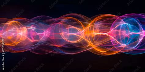 Spectroscopic Image Showing The Emission Lines Of An Atom Under Excitation Aiding In Atomic Spectroscopic Image Showing The Emission Lines Of An Atom Under Excitation Aiding In Atomic
